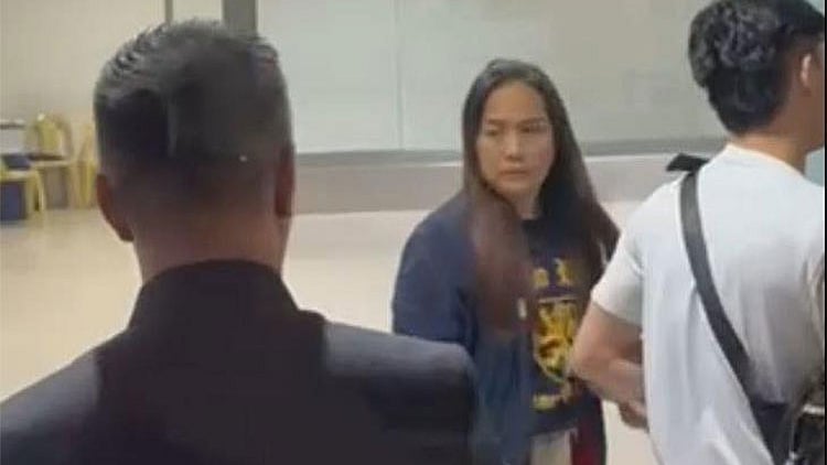 Royina Garma back in Philippines