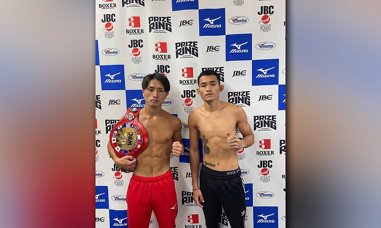 Jake Amparo Fights for OPBF Crown in Japan