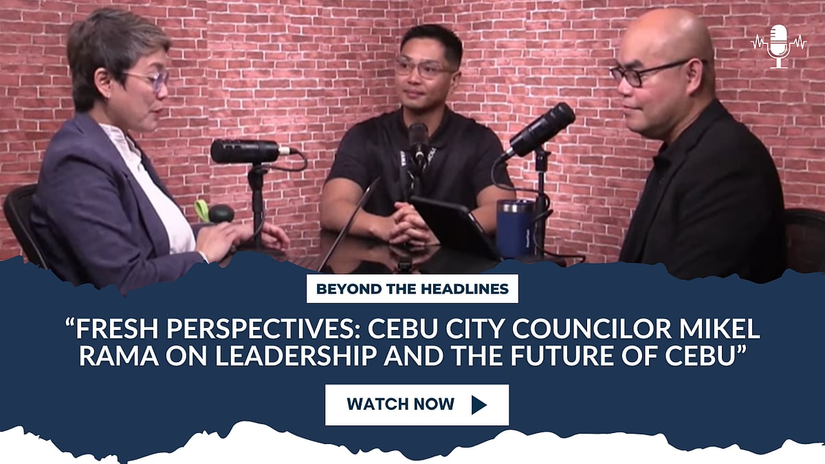 Cebu City Councilor Mikel Rama on Leadership