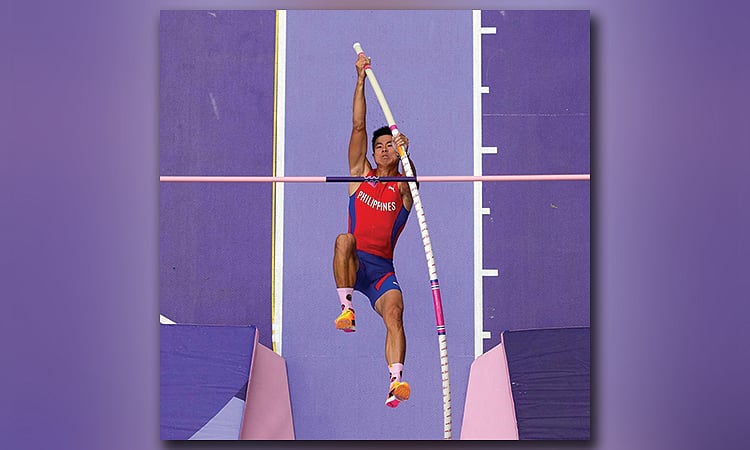EJ Obiena to Compete in Tokyo World Athletics