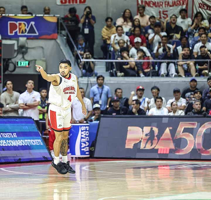 RJ Abarrientos thrilled to learn from ‘Flying A’
