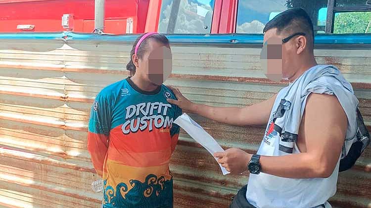 Nangmolestiya og 17 anyos nalutsan og warrant, sikop