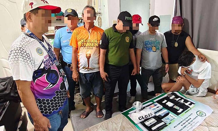 Namaligyag drugas sud sa condo, nasikop