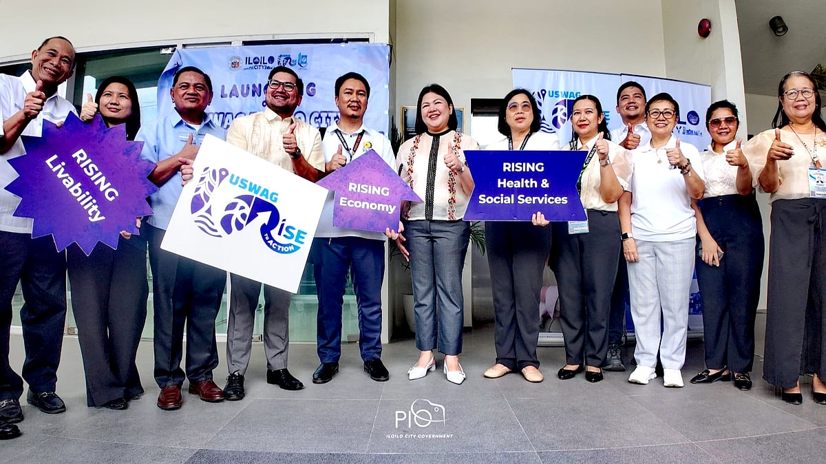 Iloilo starts rice-mongo-sesame blend to curb malnutrition