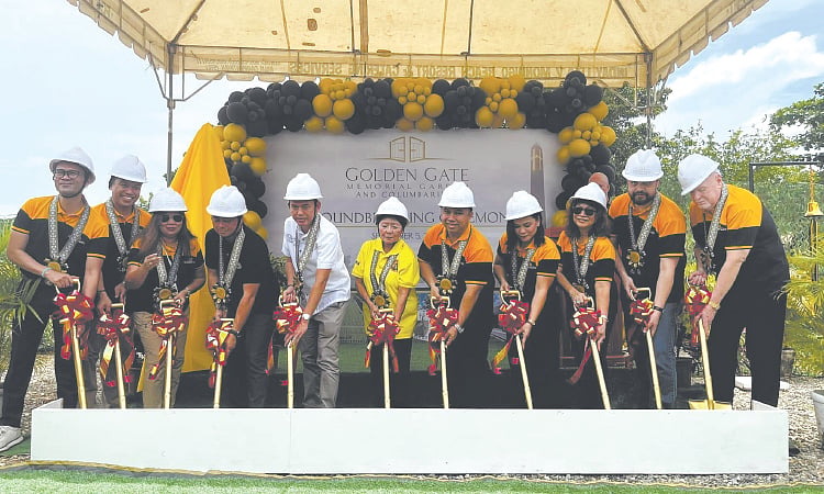 Golden Gate Memorial Garden: New Serene Sanctuary in Cebu