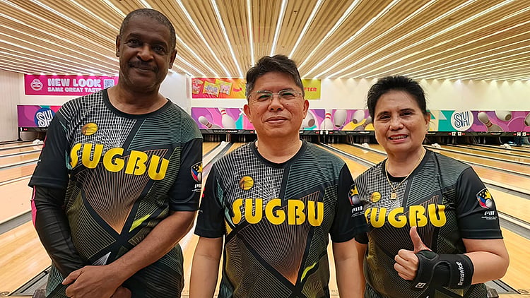 Terrence Williams Wins Sugbuanon Bowlers Sunday Shootout