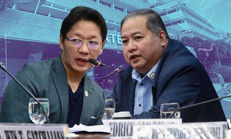 Alcantara, Discaya cited in contempt by Senate panel
