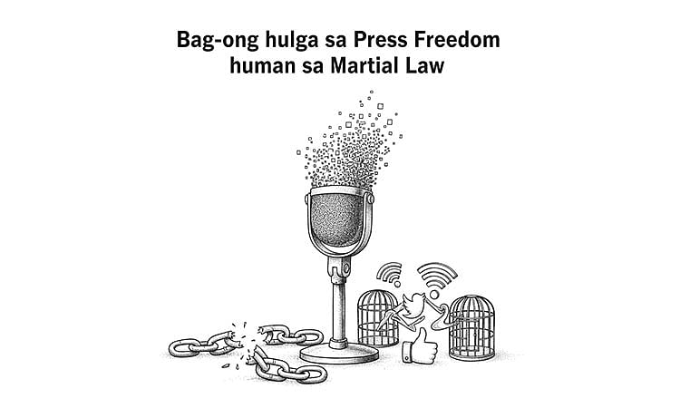 Bag-ong hulga sa Press Freedom human sa Martial Law
