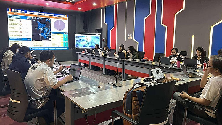 DSWD 6 activates quick response teams for Typhoon Nando