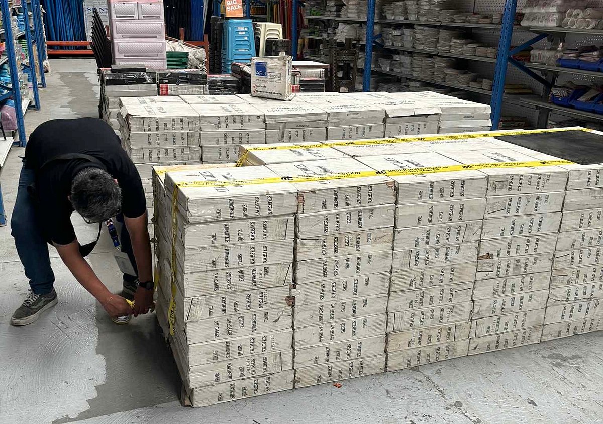 DTI seizes P3.6M substandard goods