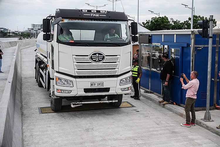New modern weighbridge station opens at CSCR