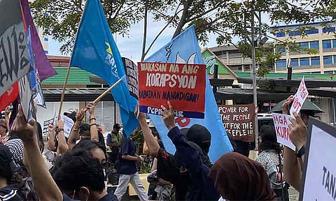 Davao, Cebu, UP Students Stage Walkouts Against Corruption