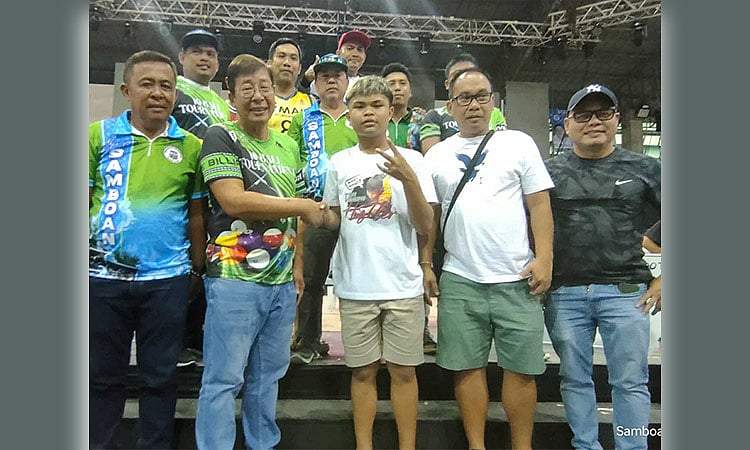 Rising Star Jaybee Sucal Beats Boots Augusto in Samboan