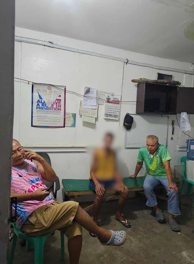 2 kids rescued after being tied to post in Lapu