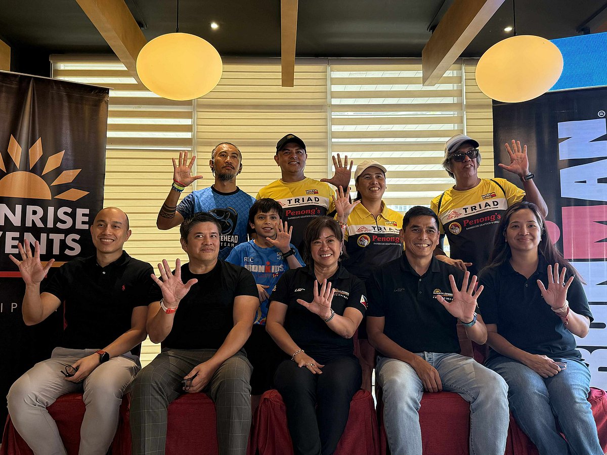 Ironman 70.3 Davao returns in March 2026