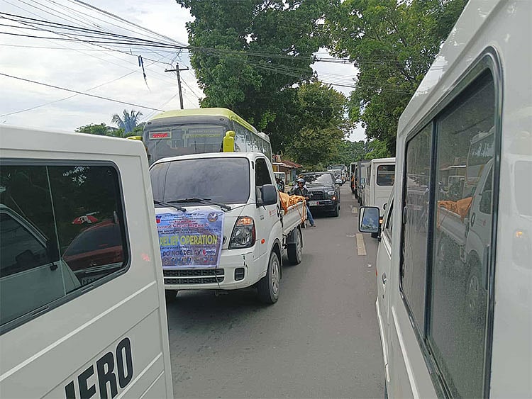 Cebu Capitol asks for coordinated relief amid traffic delays