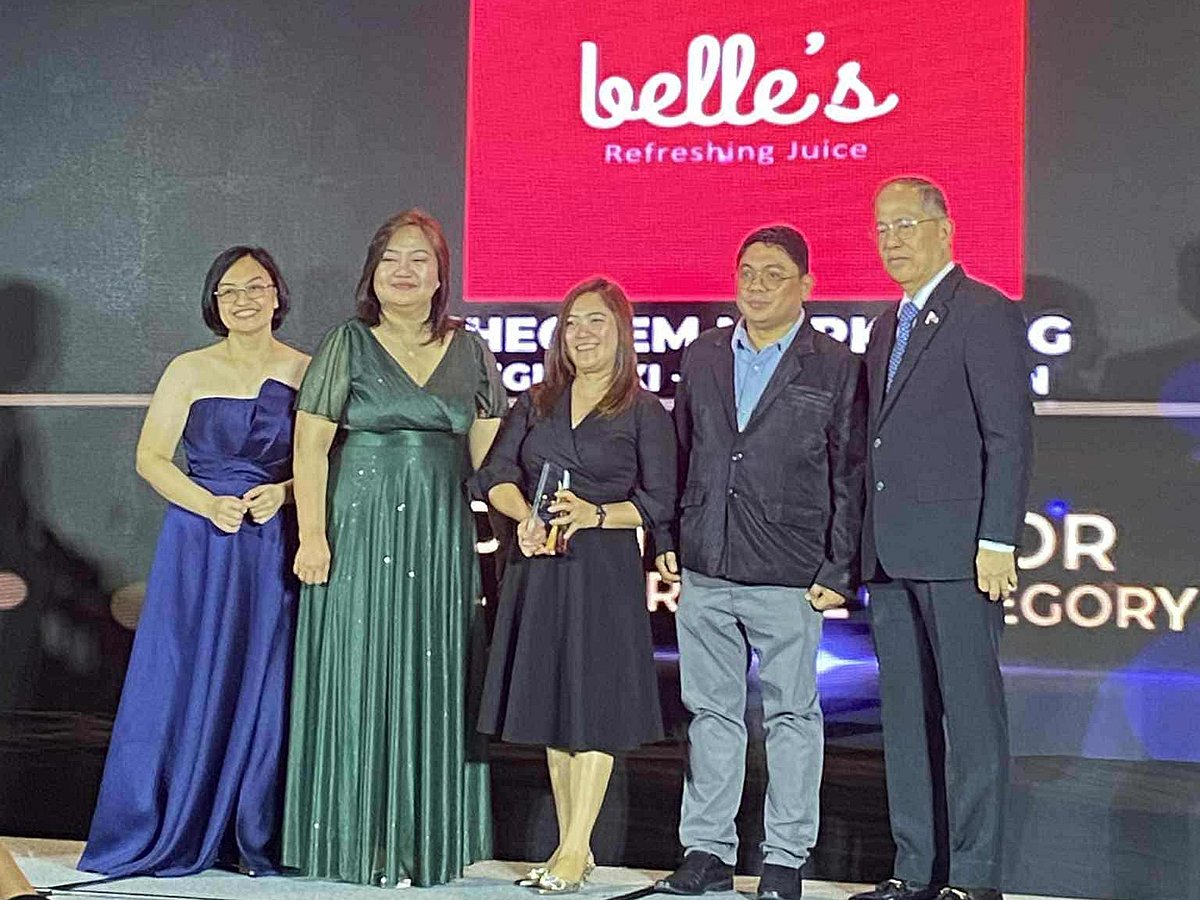 Davao firm National Finalist in 2025 Productivity Olympics