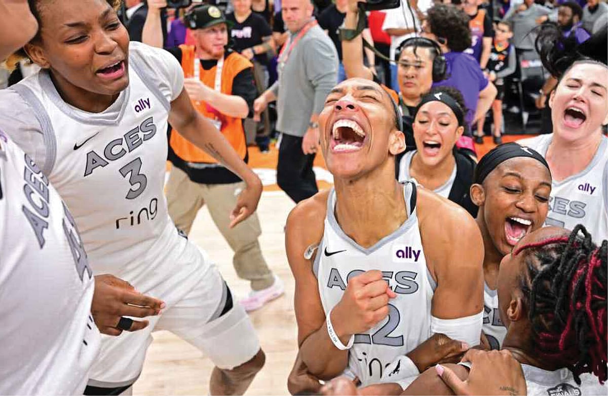 Las Vegas Aces Sweep WNBA Finals for 3rd Title
