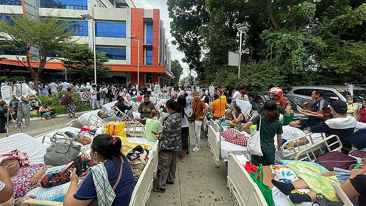 DOH Assures Readiness for ‘The Big One’ as SPMC Deploys EMT