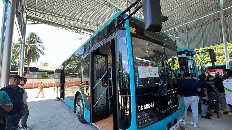 Davao Bus, libre ang plete