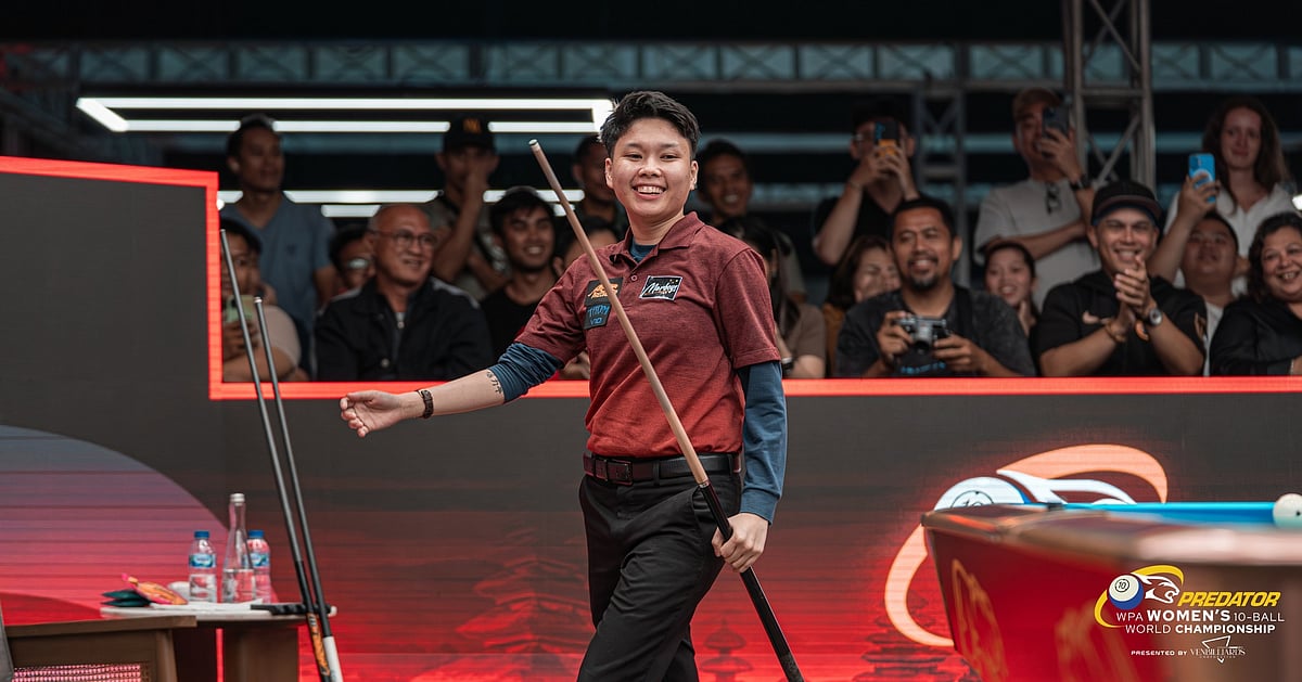 'This win is one of the miracles of my life' -Chezka Centeno