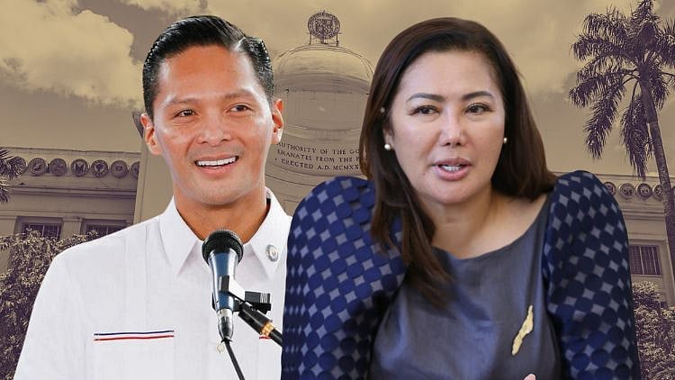 Pam, Duke trade barbs over Sogod airport