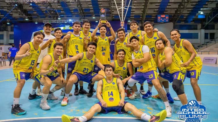 UC Webmasters Snatch 2 Titles in Cebu InterAlumni Basketball