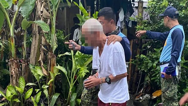 Top rebel leader nabbed in Iloilo City