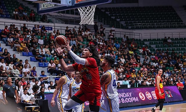 1st MVP trophy ni Jun Mar Fajardo ipabaligya para sa Typhoon