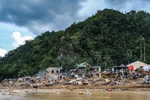 Lusaran reels after typhoon Tino
