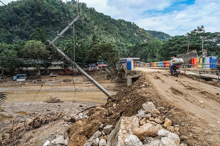 Lusaran reels after typhoon Tino