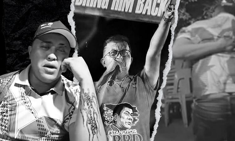 Digos City Brgy Captain Bucol Shot Dead While Livestreaming