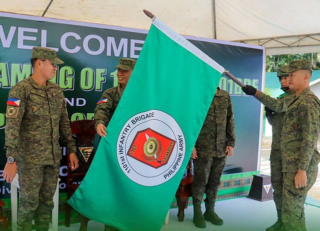 Basilan, Lanao del Sur Army infantry brigades renamed