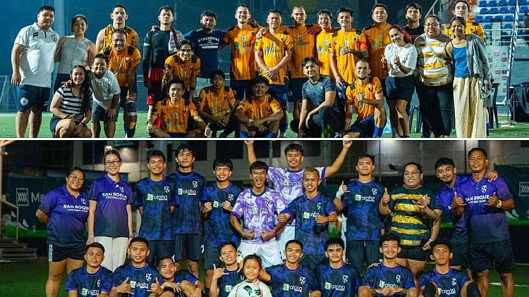 Cebu Youth Football Shines: Colossal, United Win Asia 7's