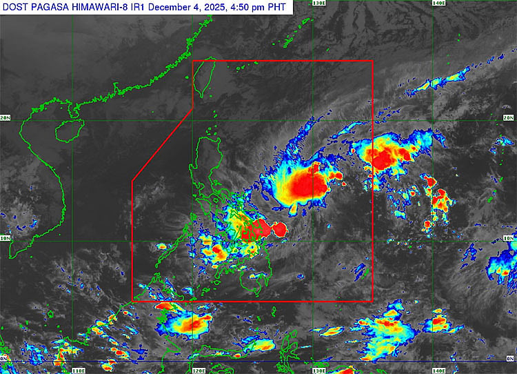 ‘Wilma’ slows down; Cebu under storm signal number 1