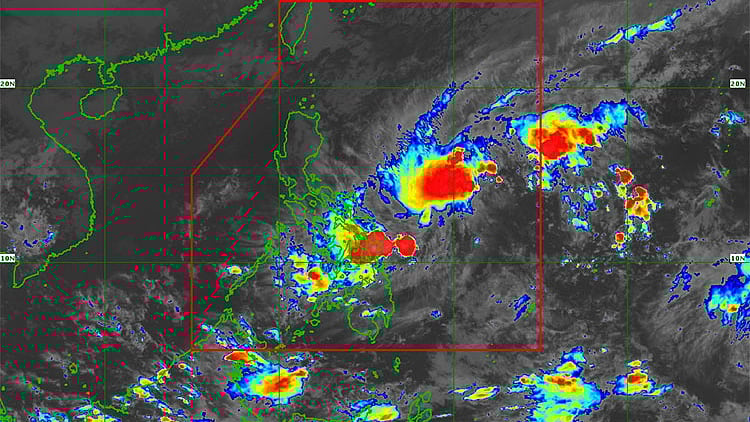 ‘Wilma’ slows down; Cebu under storm signal number 1