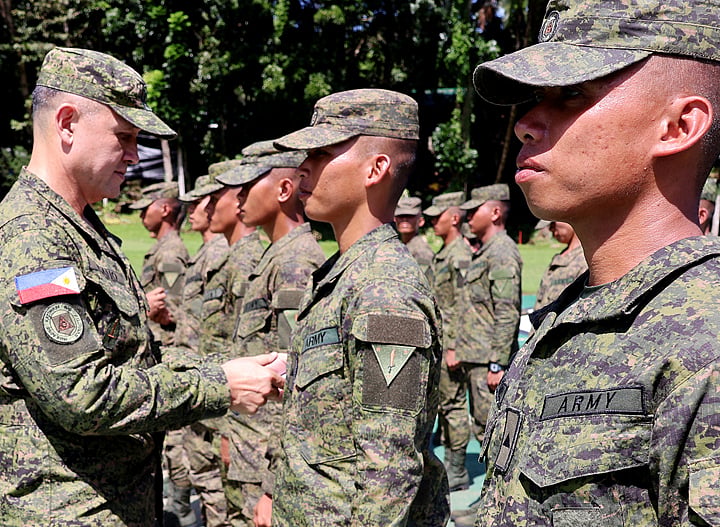 1ID deploys hardened, mission-ready infantry soldiers