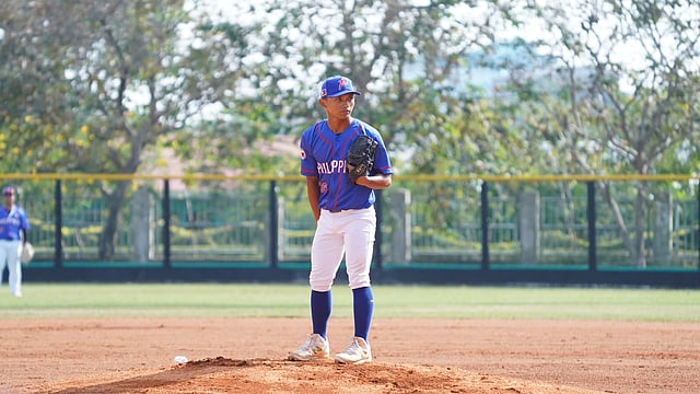 Davao City pitcher helps PH baseball team to SEA Games final