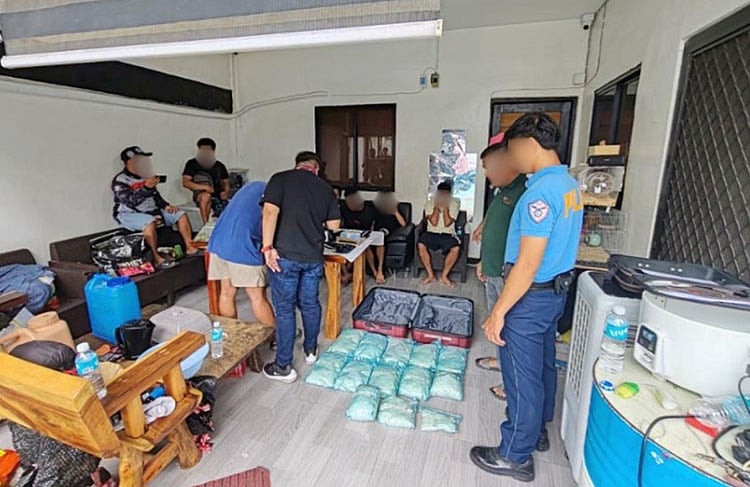 5 high-value drug suspects yield over P173.4M in drug bust