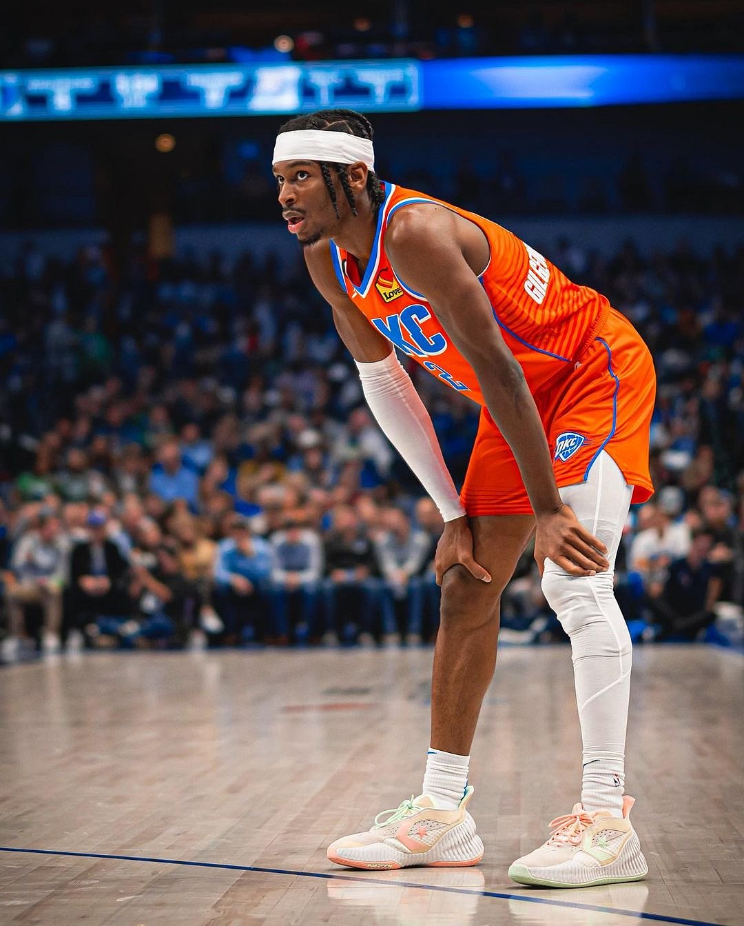 Shai nagpanikad mobawos sa Spurs