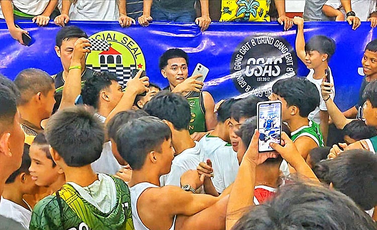 Manalili stars as Welec beats Mighty Warriors