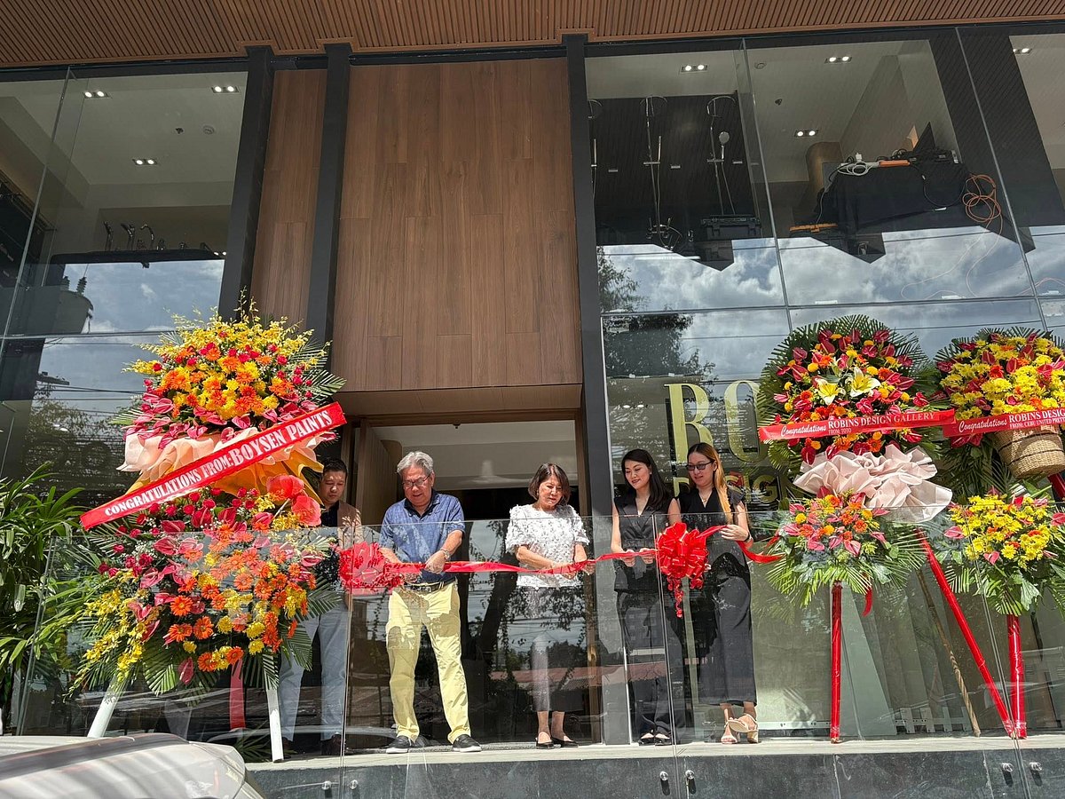 Robins Design Gallery reopens flagship Cebu showroom
