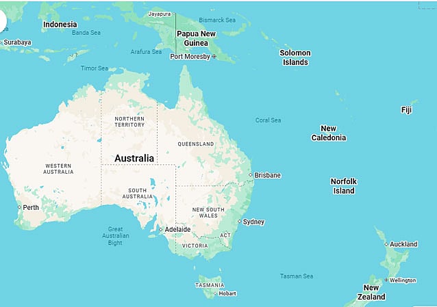 Fire burns through thousands of hectares in West Australia