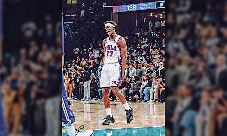 76ers rookie mipakaging sa Grizzlies