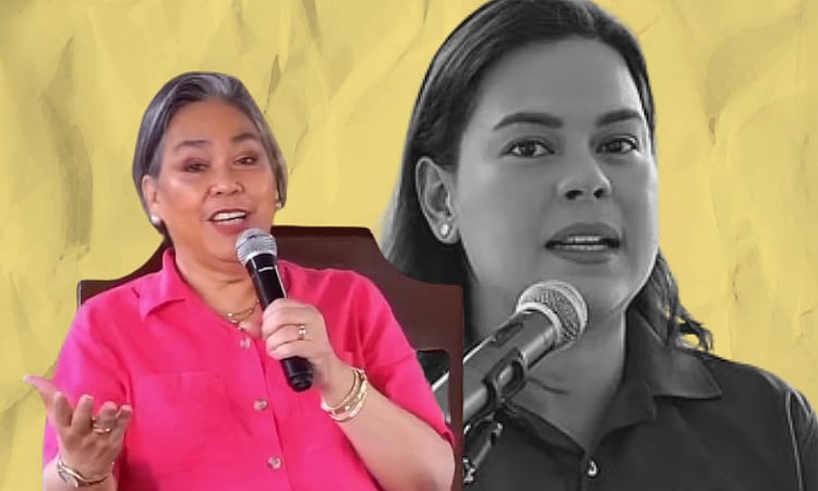 Former Mati Mayor Michelle Rabat Backs VP Sara for President