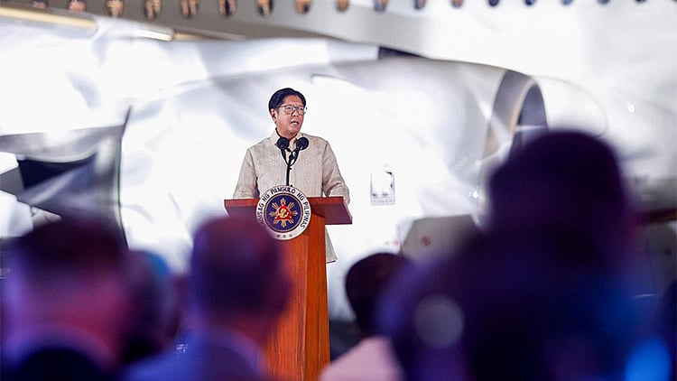 Marcos highlights airport modernization as key to growth