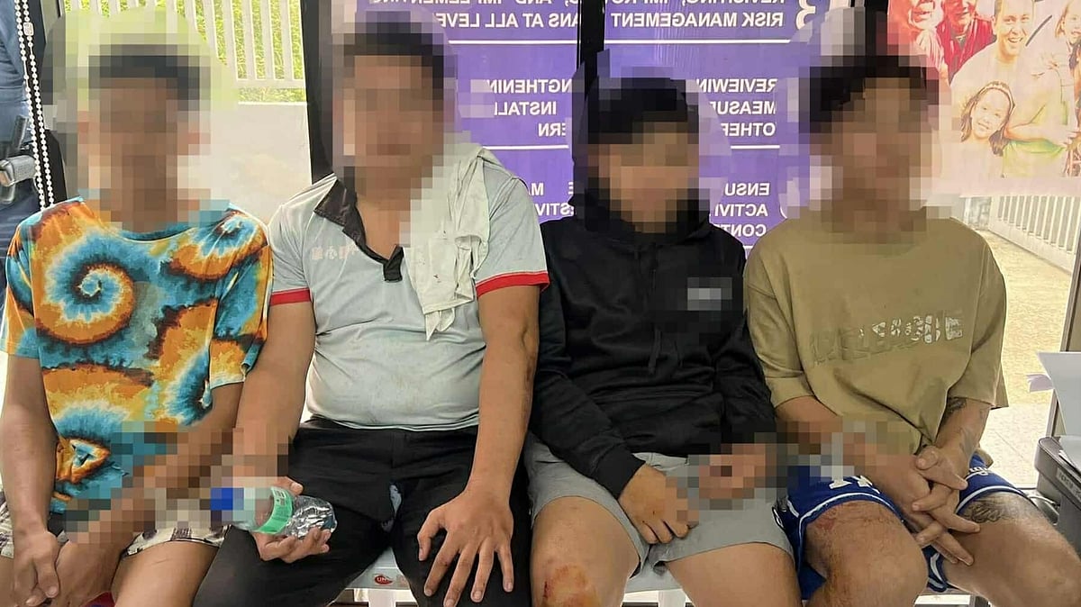 Iloilo police files alarm, scandal charges over disturbance