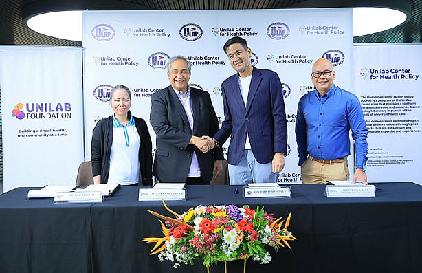 Unilab Foundation, ULAP join forces