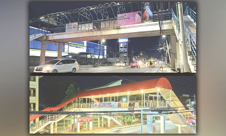 Subangdaku Skywalk Reopens After Renovation