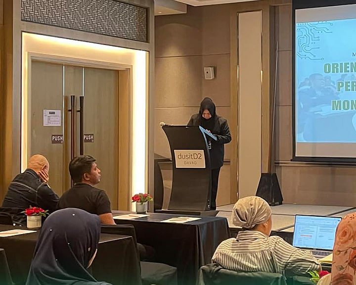 Barmm equips SGA with disaster system